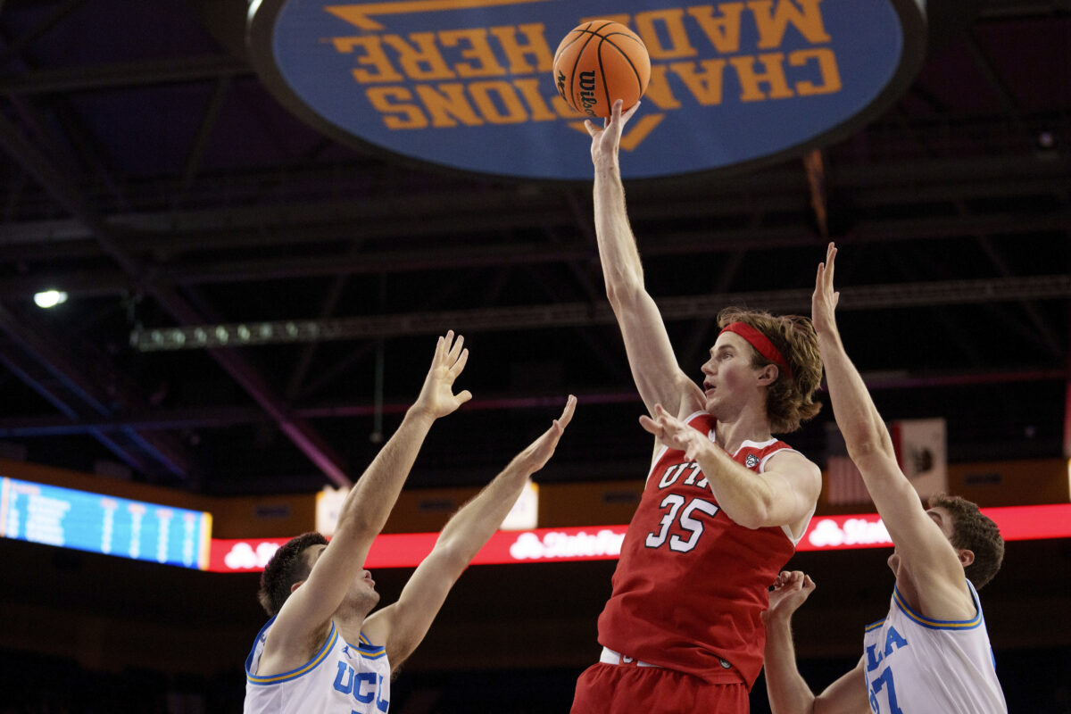 Utah’s Branden Carlson signs two-way contract with Toronto Raptors ...
